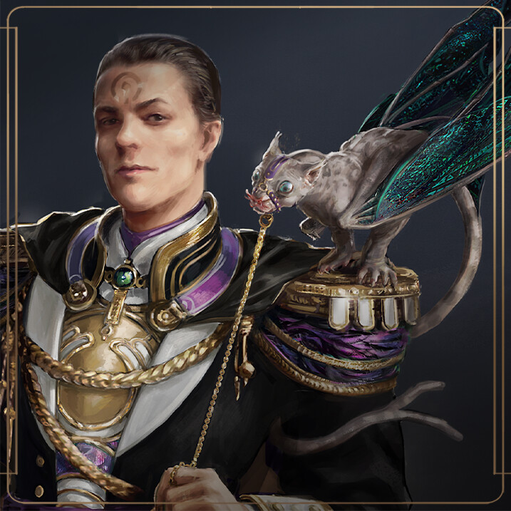 ArtStation - Stigma - Emperor Caelius