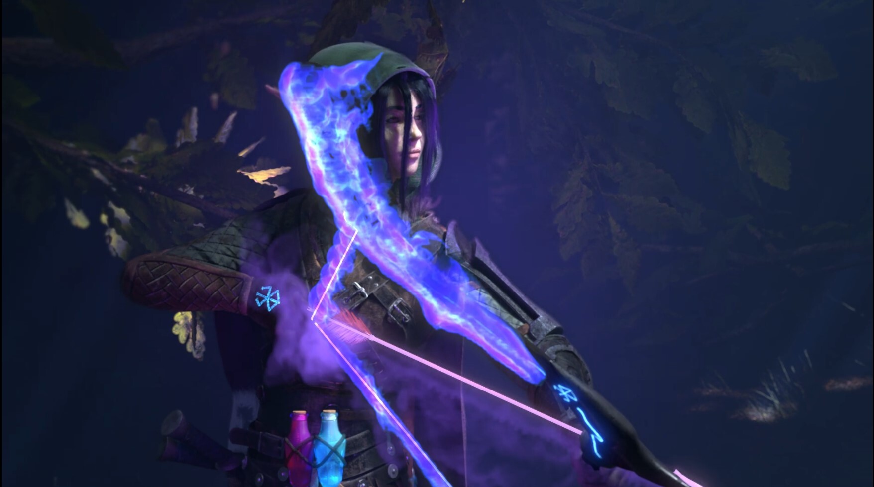 ArtStation - Moonlight's Shadow - VFS Final