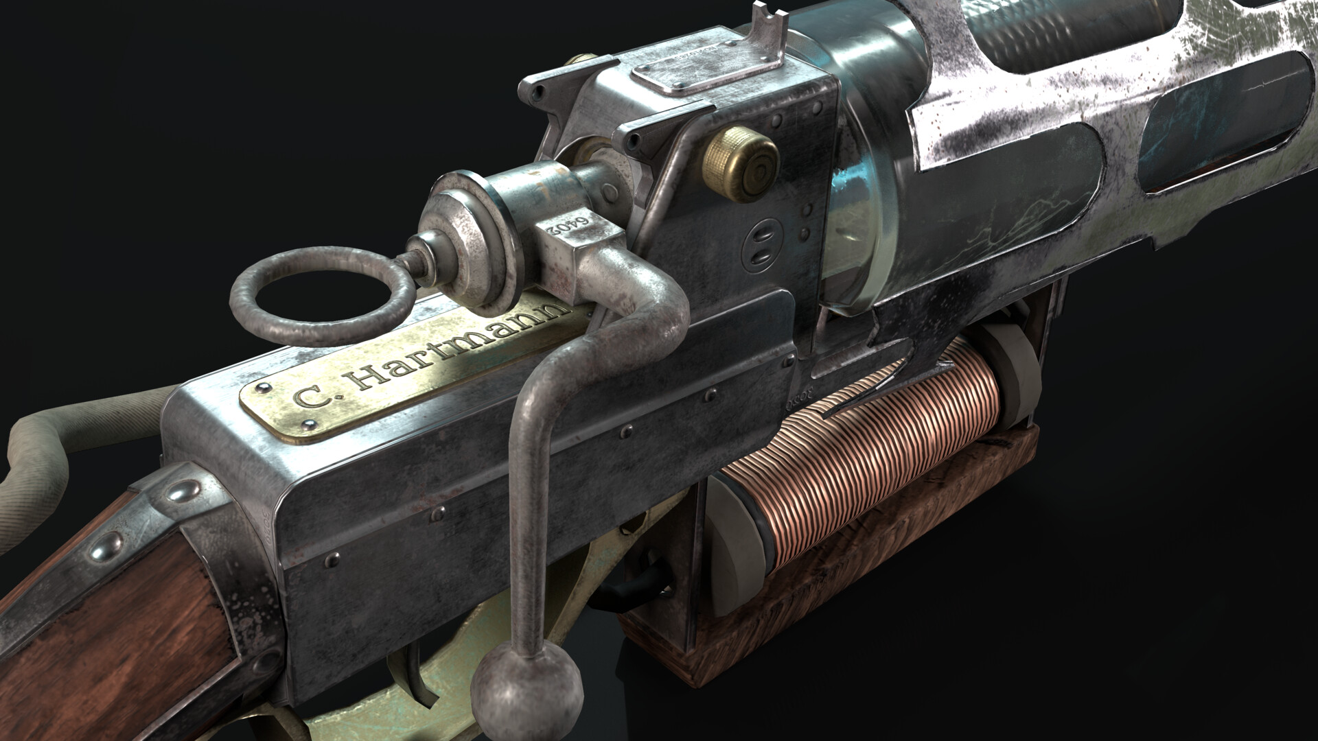 ArtStation - The Voltgewehr