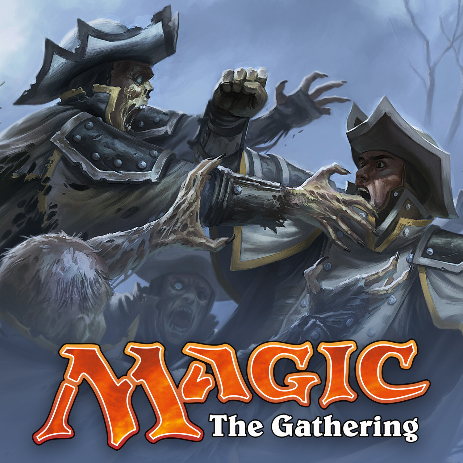 ArtStation - Curse of the Restless Dead - Magic The Gathering