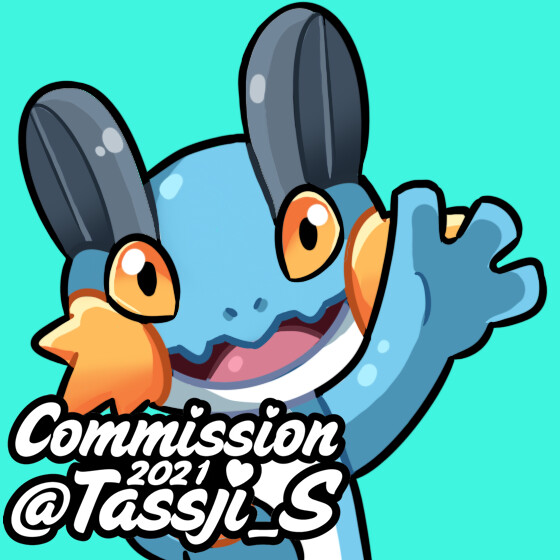 ArtStation - Commission - Swampert Emotes