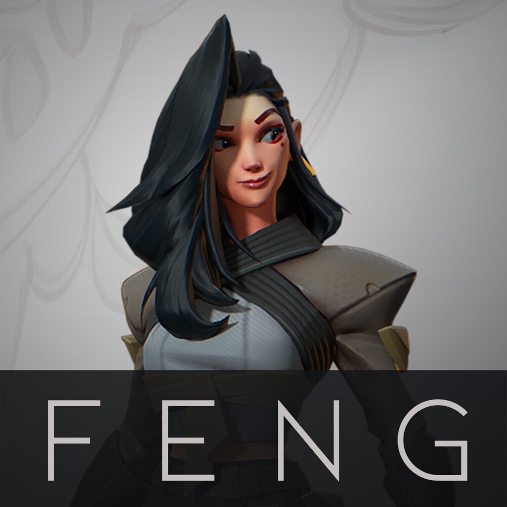 ArtStation - Feng - 3D Fan Art