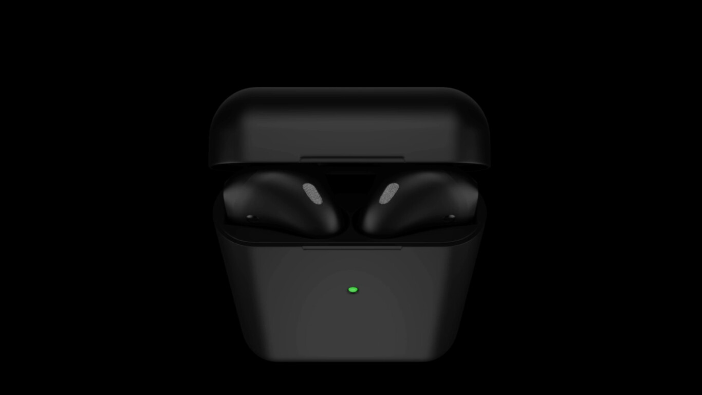 ArtStation - Airpods Animation