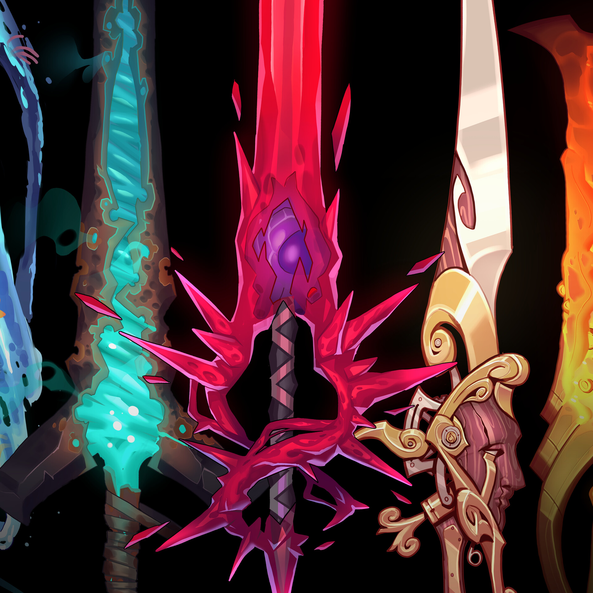 ArtStation - Swordtember 2021