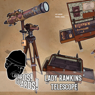 ArtStation - Telescope Prop