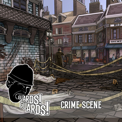 ArtStation - Crime Scene