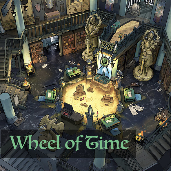 ArtStation - Wheel of Time: Fal Dara