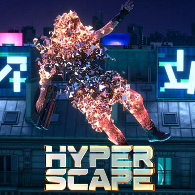 ArtStation - Hyper Scape Cinematic Trailer