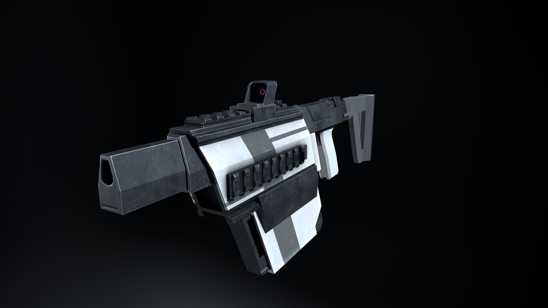 ArtStation - Modular gun