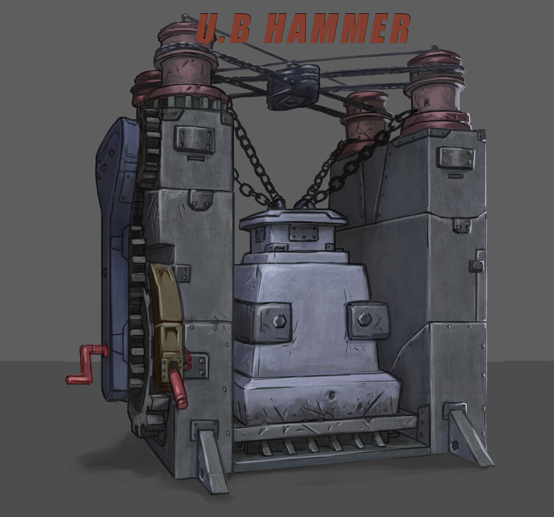 ArtStation - U.B HAMMER