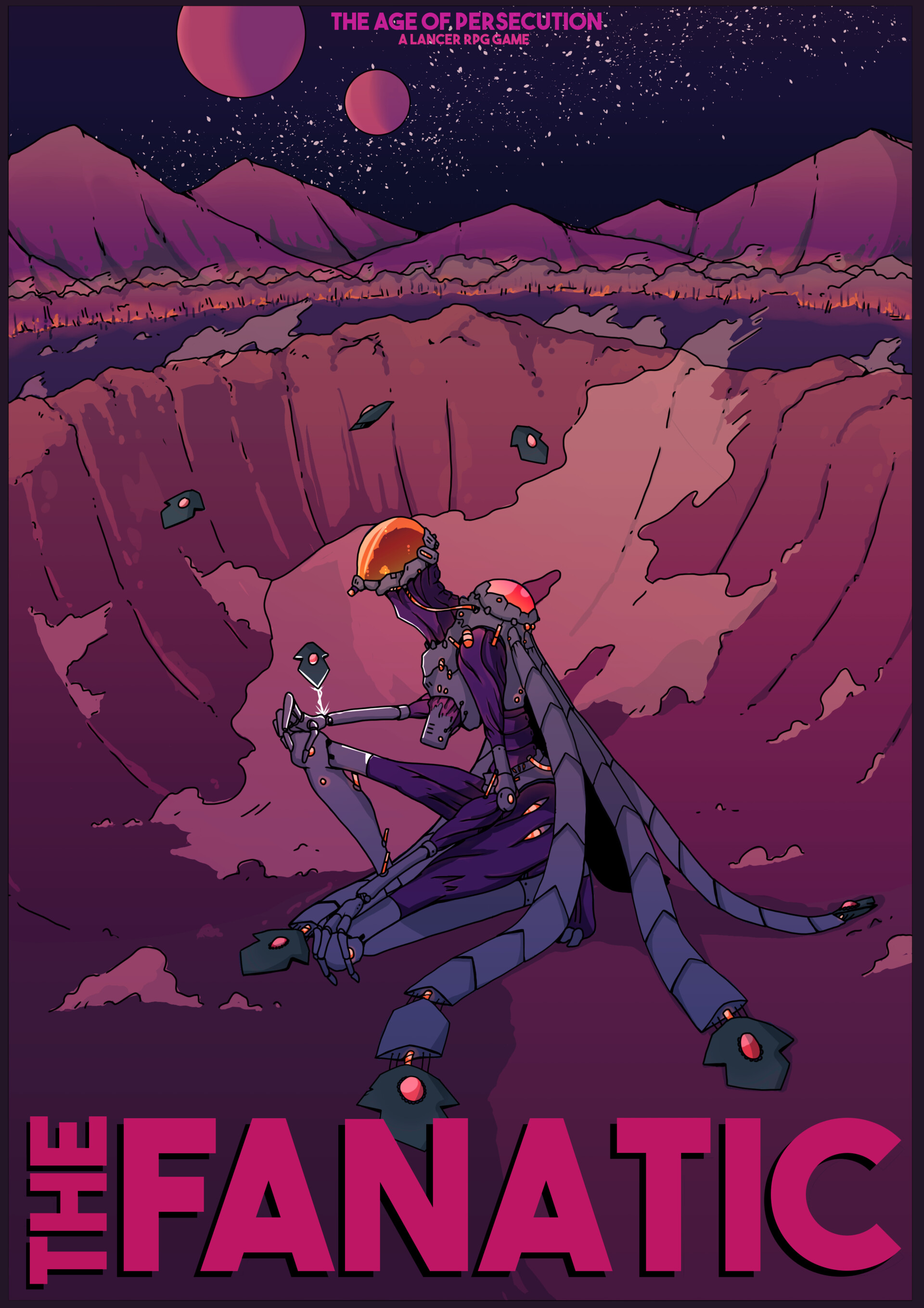 ArtStation - THE FANATIC | COMMISSION