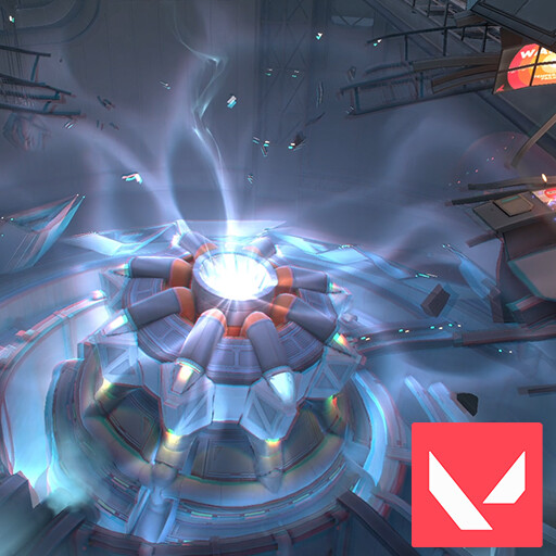 ArtStation - Valorant - Fracture VFX