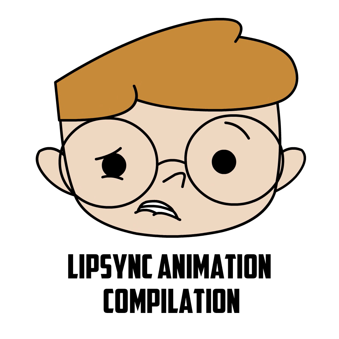 ArtStation - Lipsync animation compilation