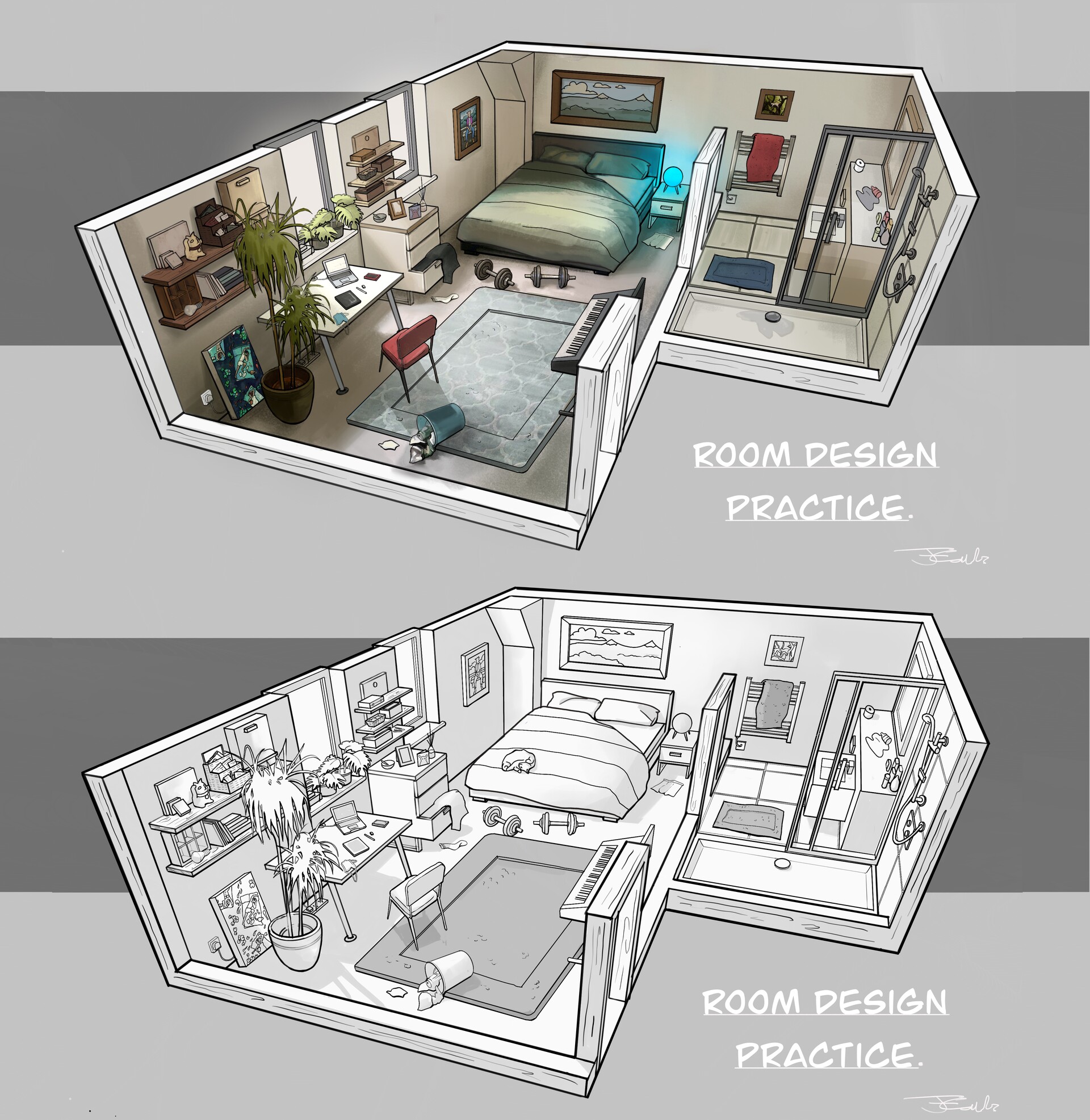 Joseph Edwards - Room Design