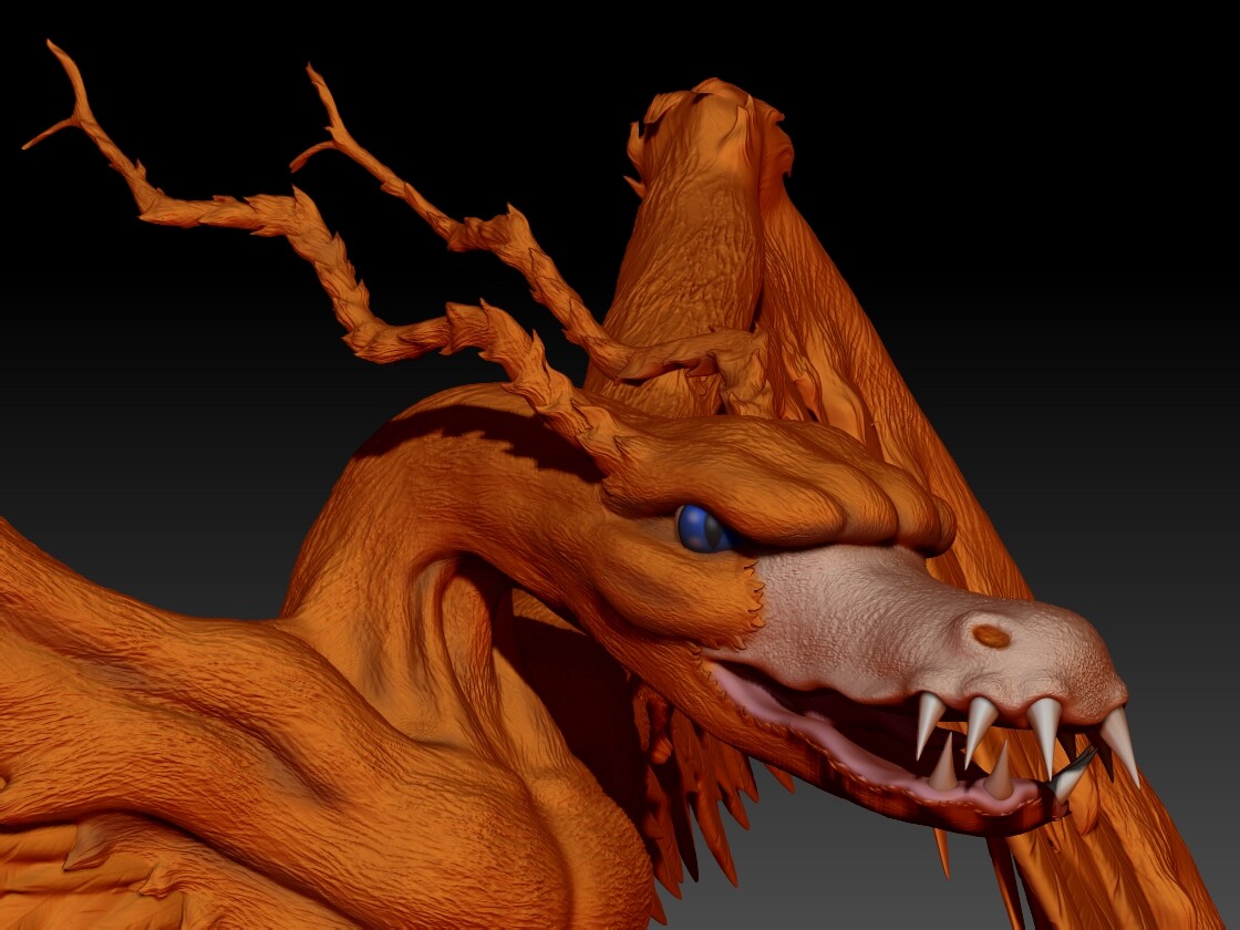 ArtStation - Digimon - 3D Modeling