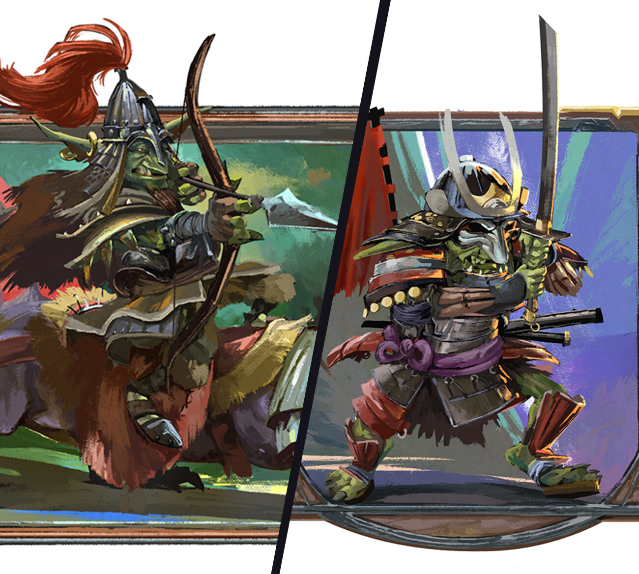 ArtStation - Goblin sketches #2