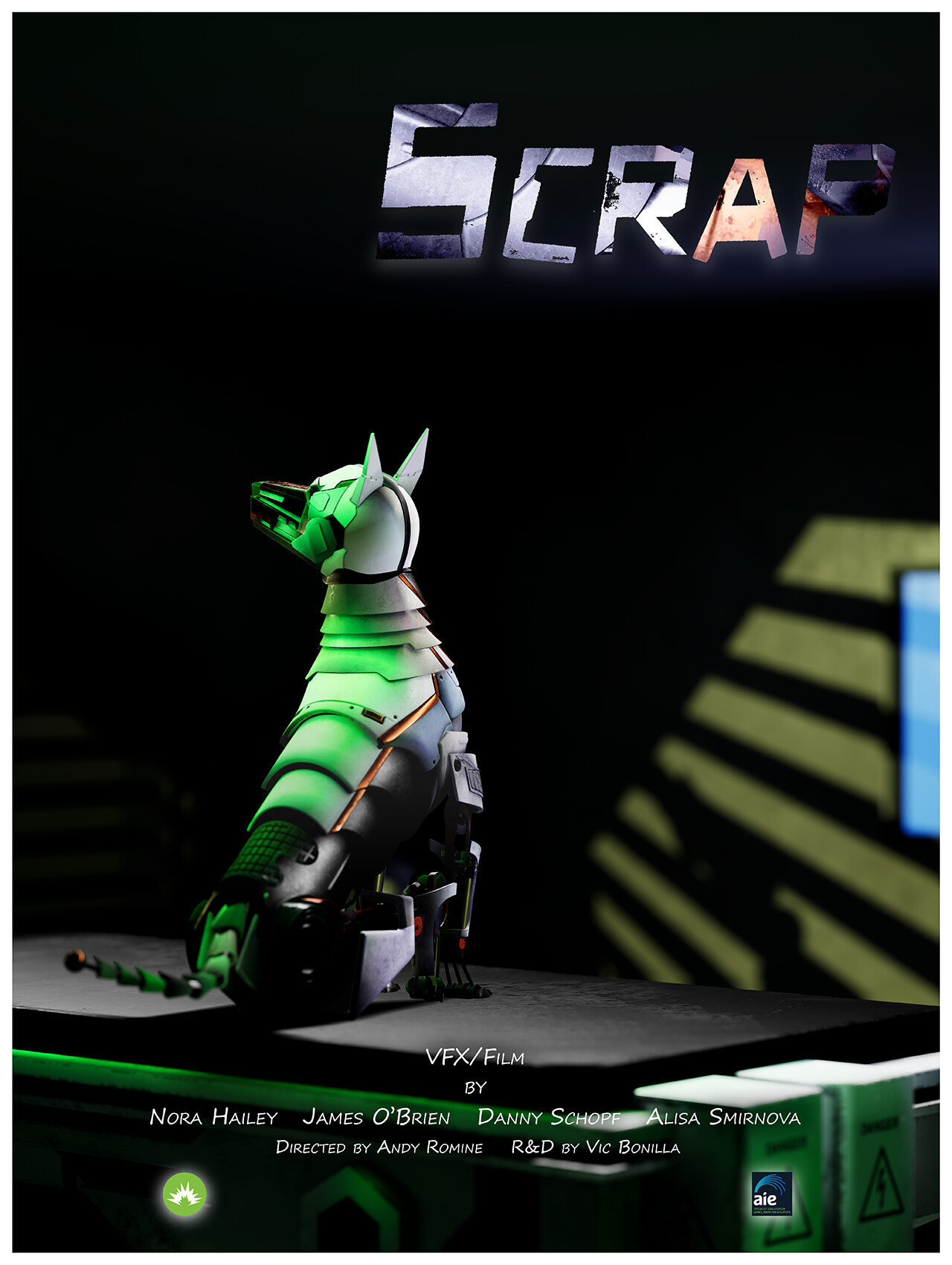 ArtStation - "Scrap" Short Film