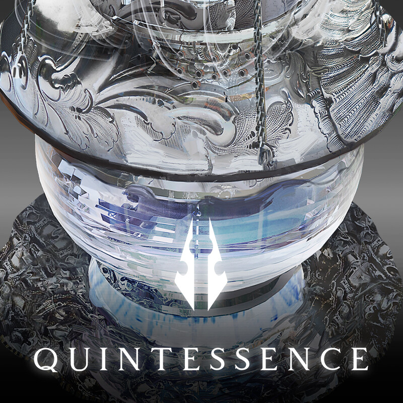ArtStation - Quintessence - Spiritual Potion
