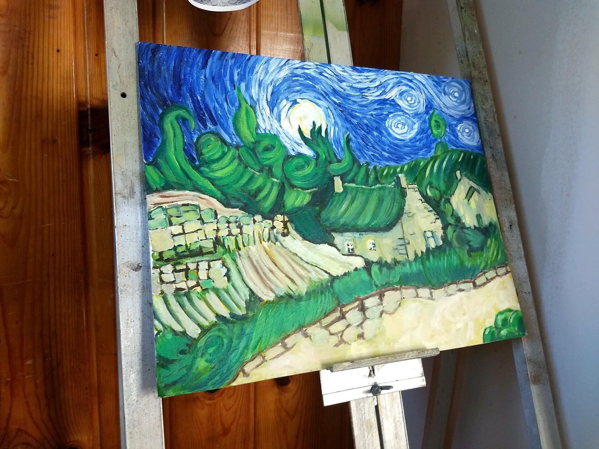 ArtStation - Van Gogh Study