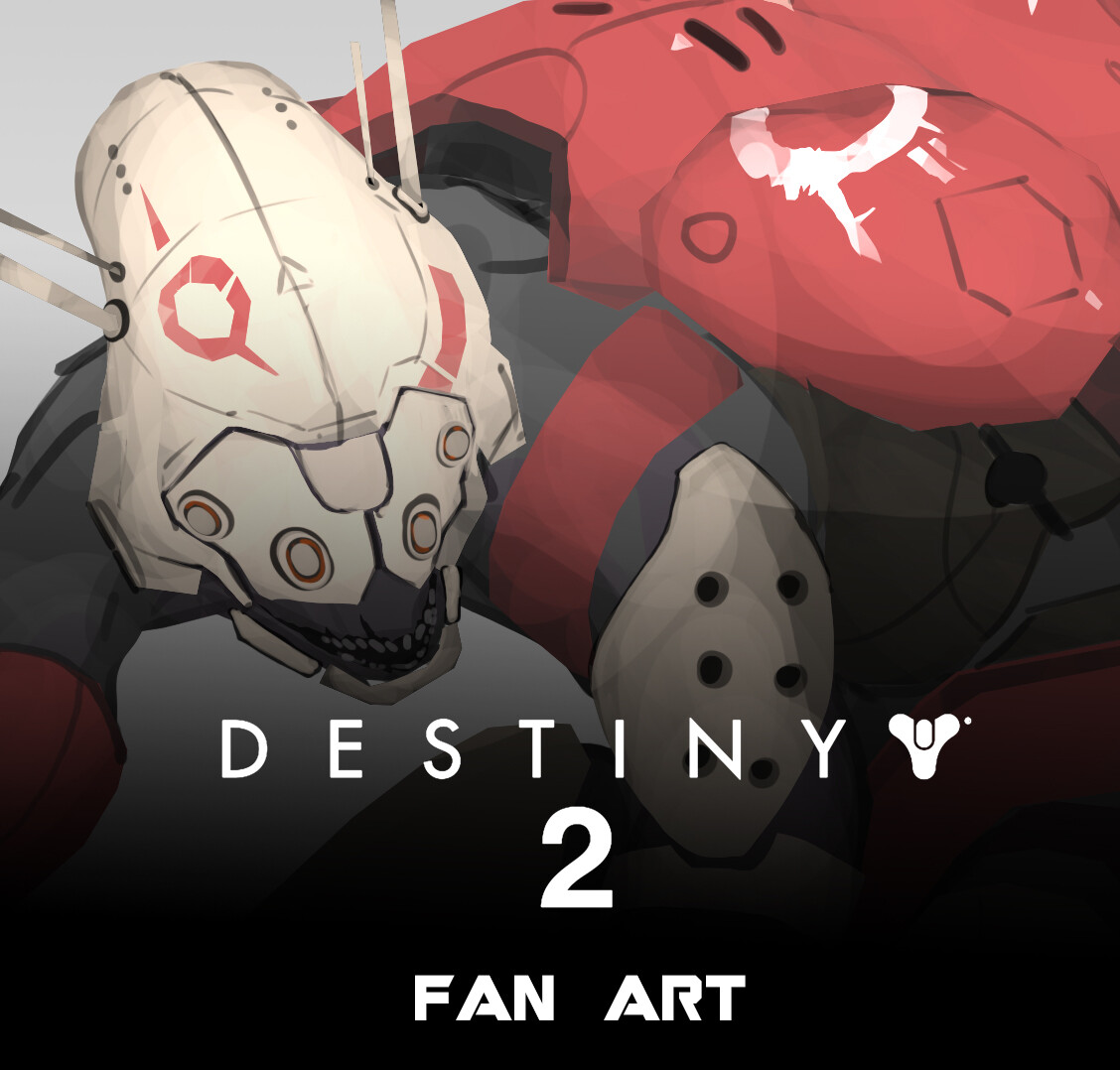 ArtStation - Destiny 2 "Fallen - Fre'Ka" Concept Art (FAN ART)
