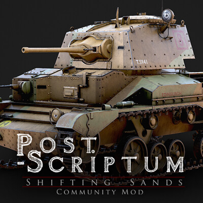 ArtStation - Cruiser Mk. II