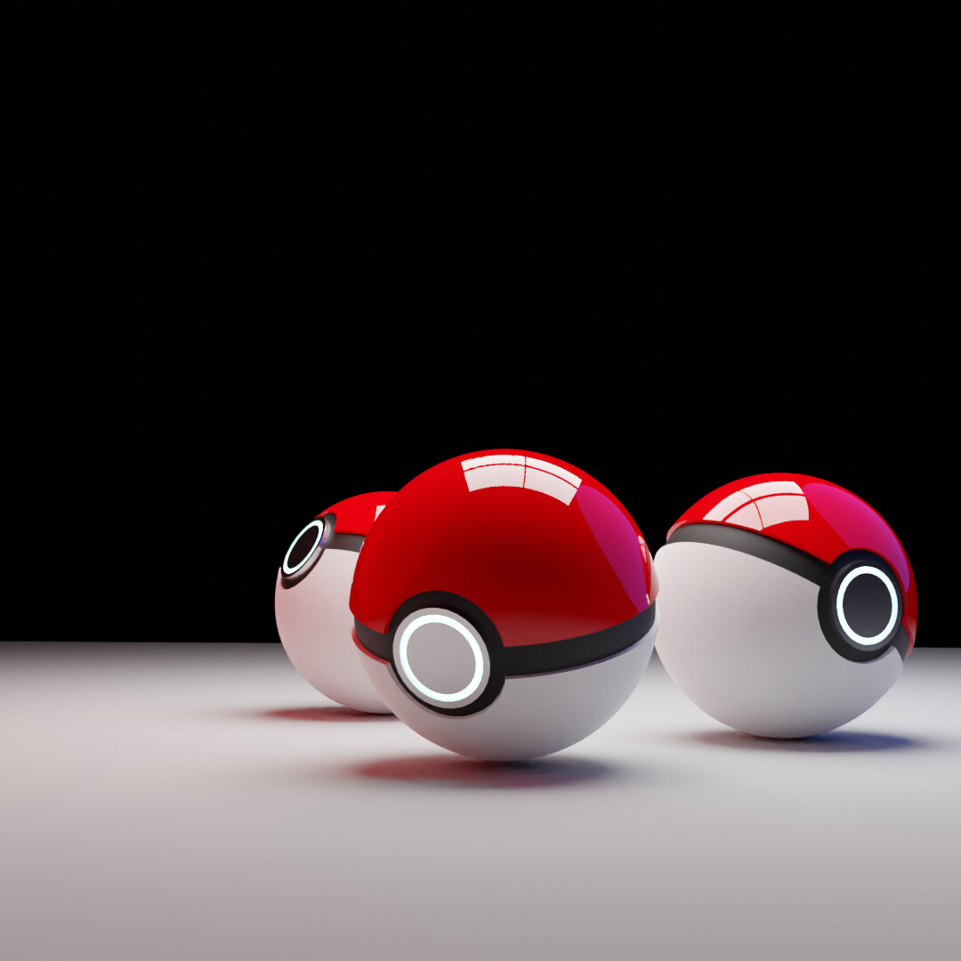 ArtStation - Pokéballs