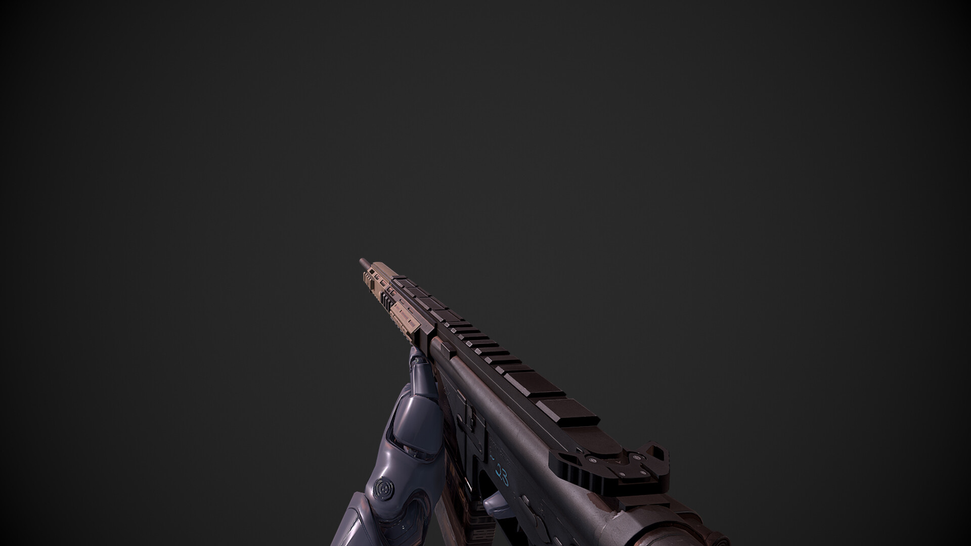 ArtStation - C7 Automatic Rifle Game Ready Animations