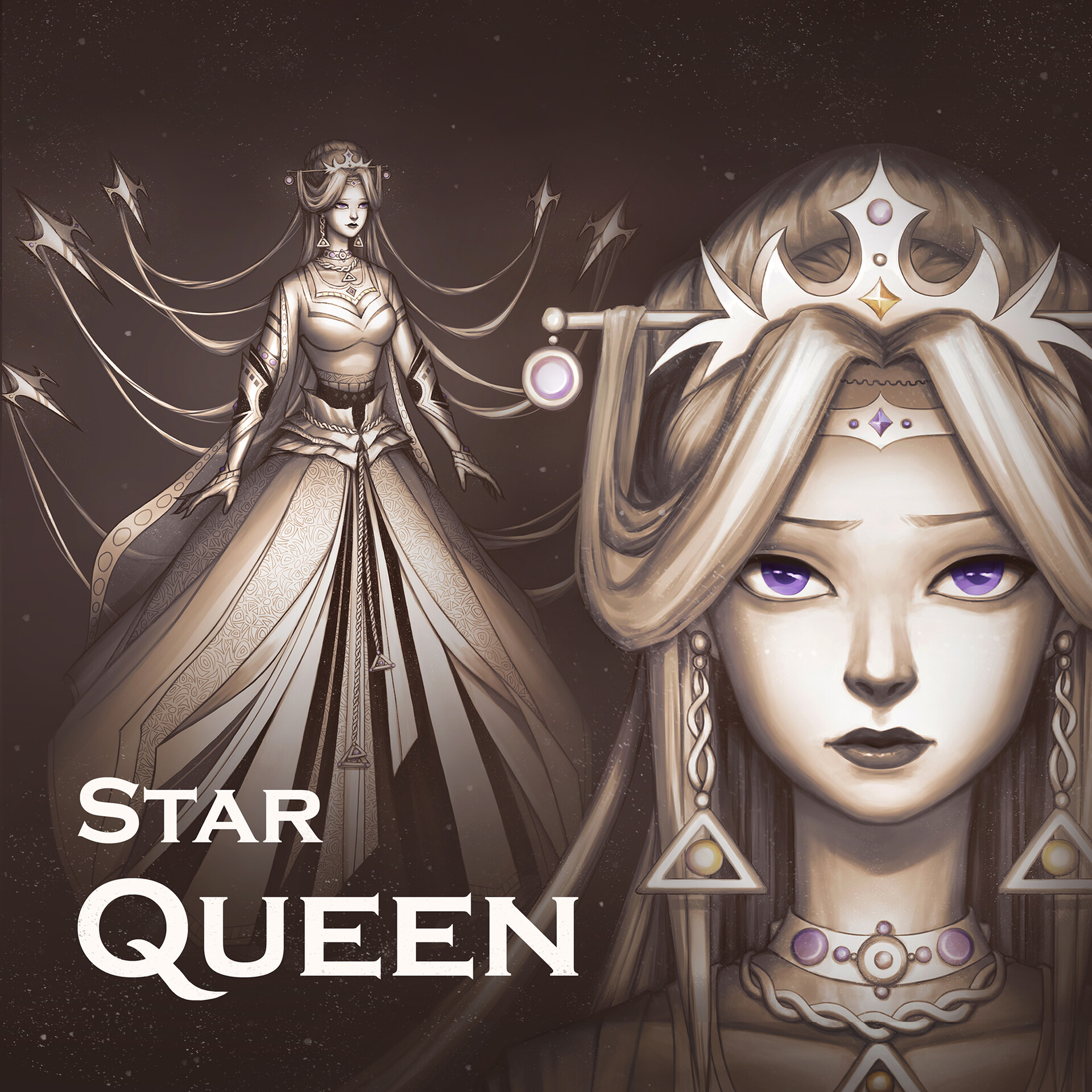 ArtStation - Star Queen