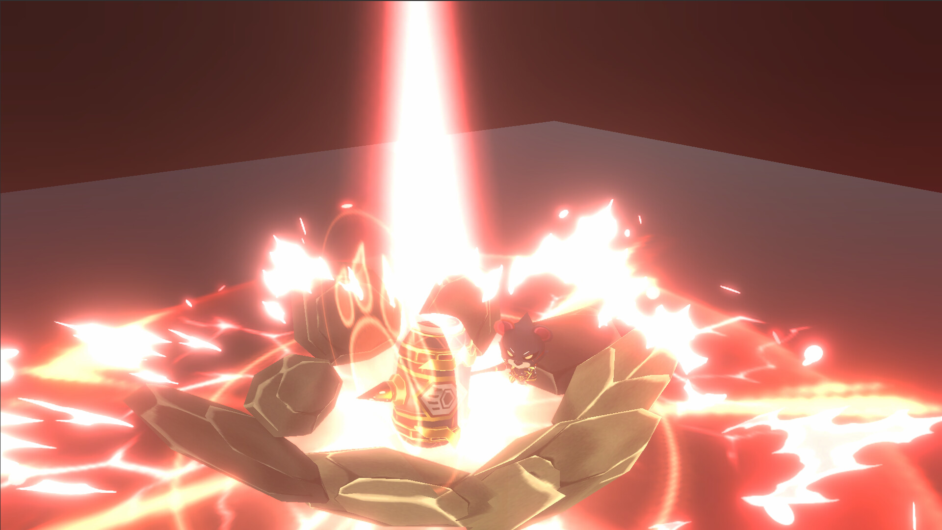 ArtStation - Bear Hammer_UNIYT VFX