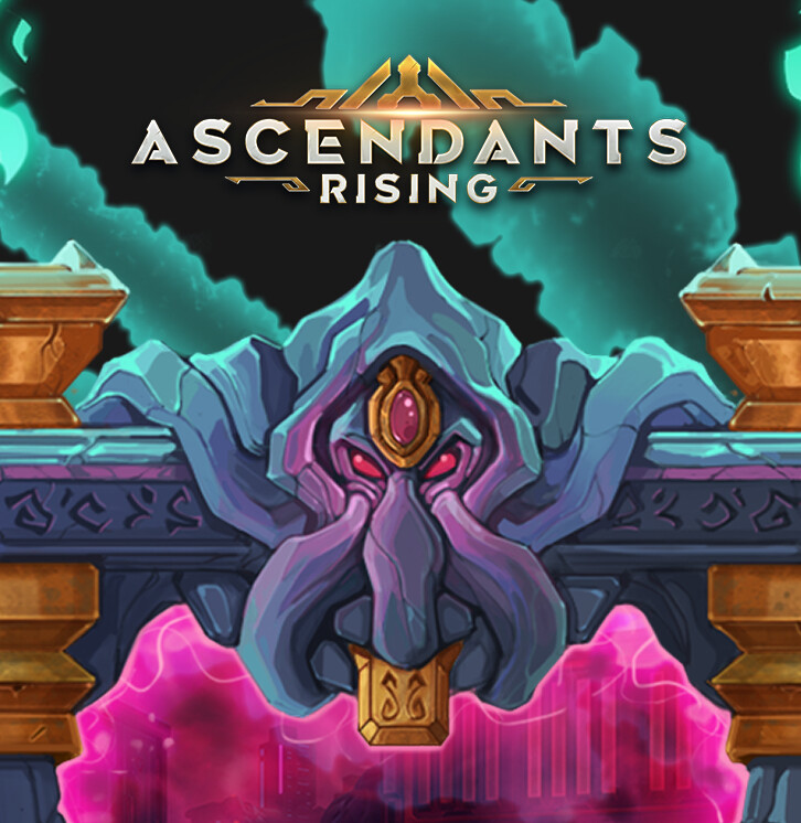 ArtStation - Ascendants Rising - Character design - Invocation Portal