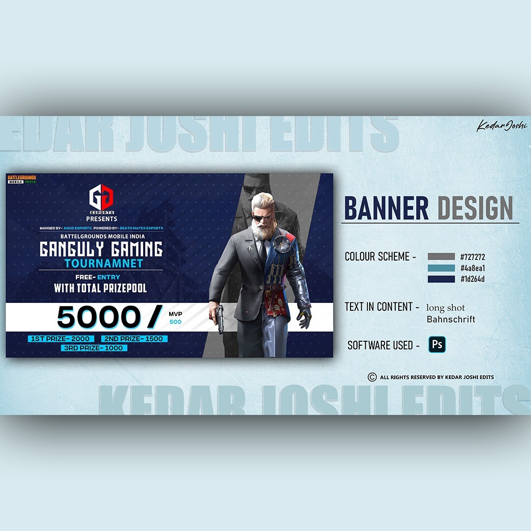 ArtStation - banner Design