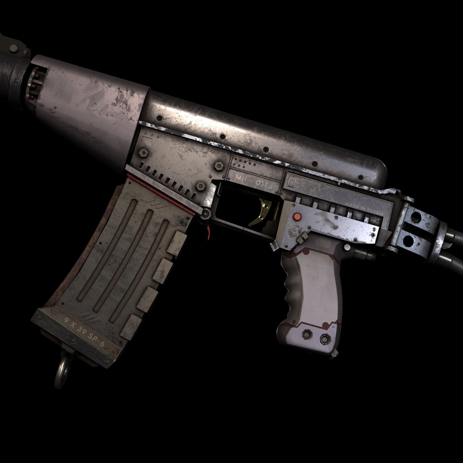 ArtStation - AS-VAL Assault Rifle