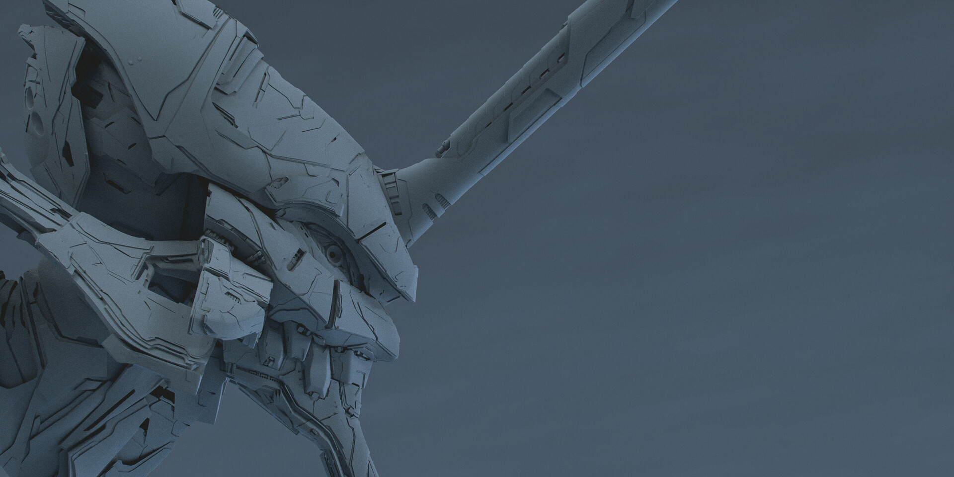 ArtStation - EVA Sculpt for 3D print