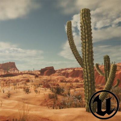 ArtStation - Canyon Landscape