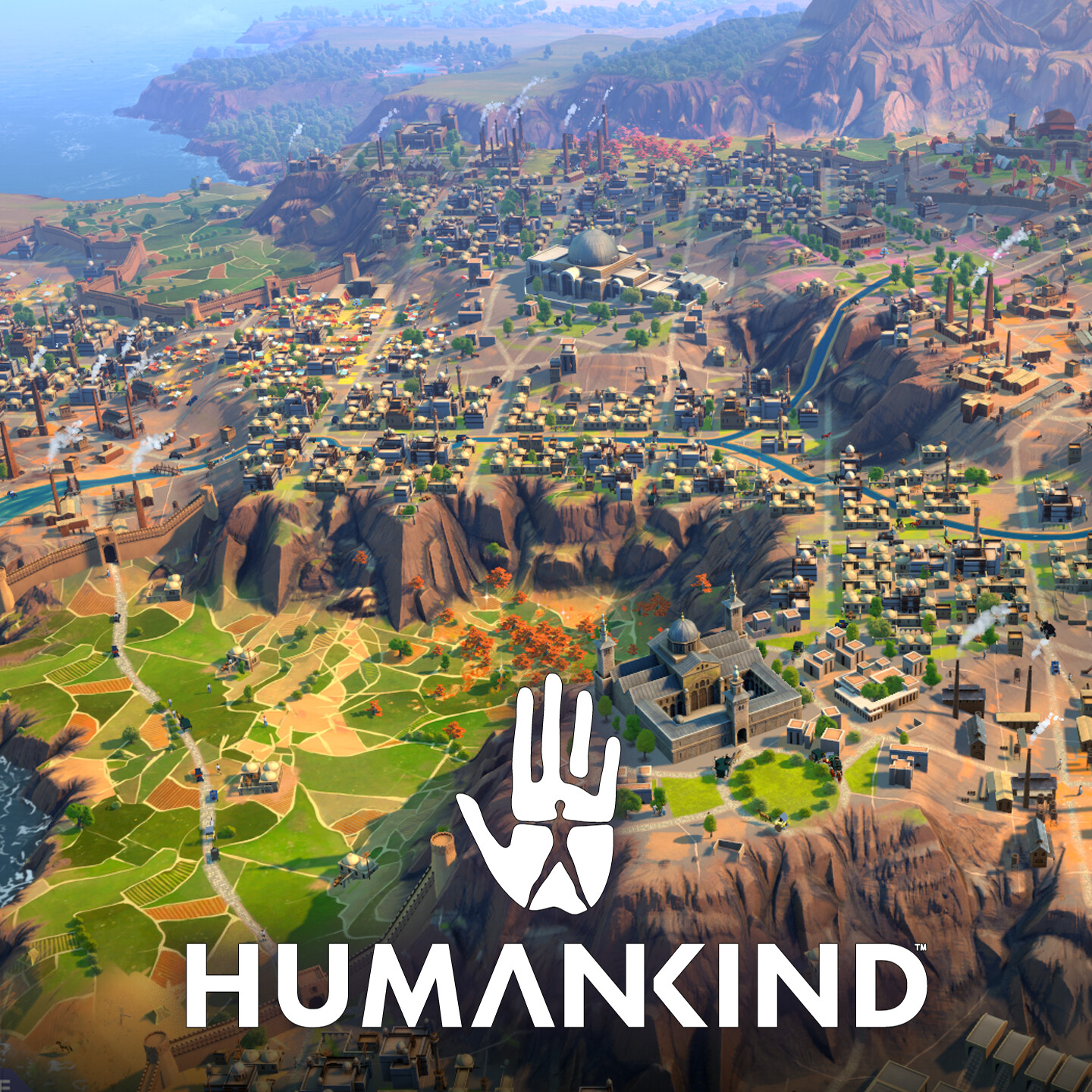 ArtStation - Humankind - Buildings