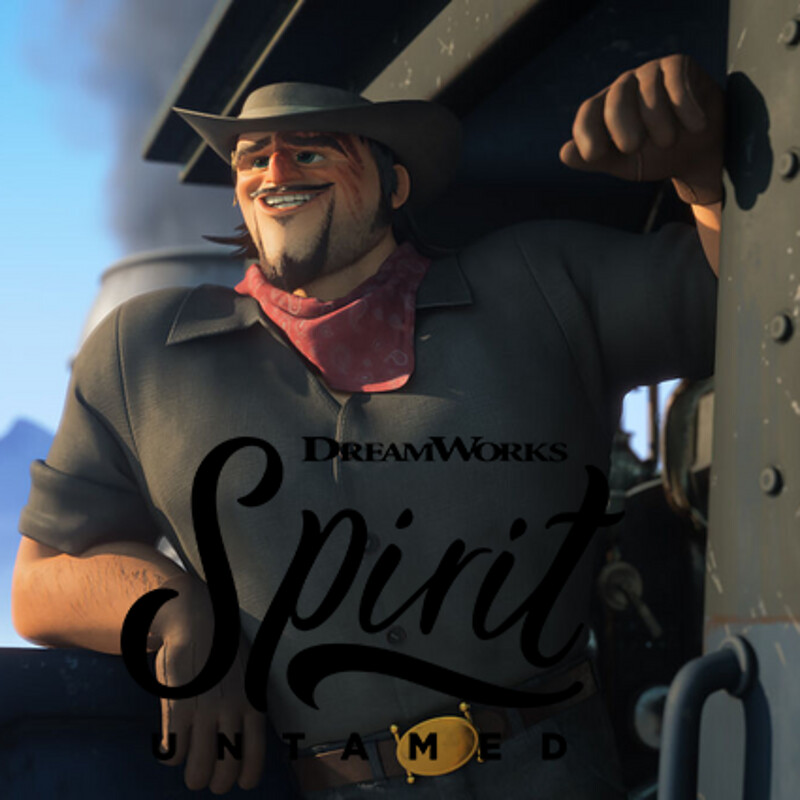 Gerard Pasqual Gill - Spirit Untamed - Hero Shot CFX