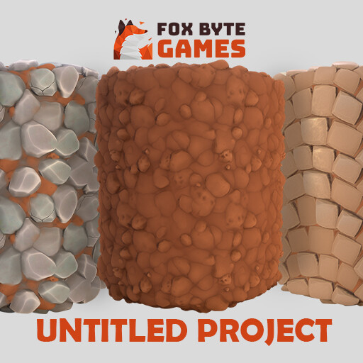 ArtStation - Materials - Untitled Project (FoxByte Games)