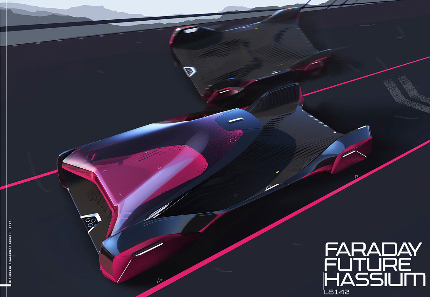 ArtStation - FARADAY FUTURE HASSIUM