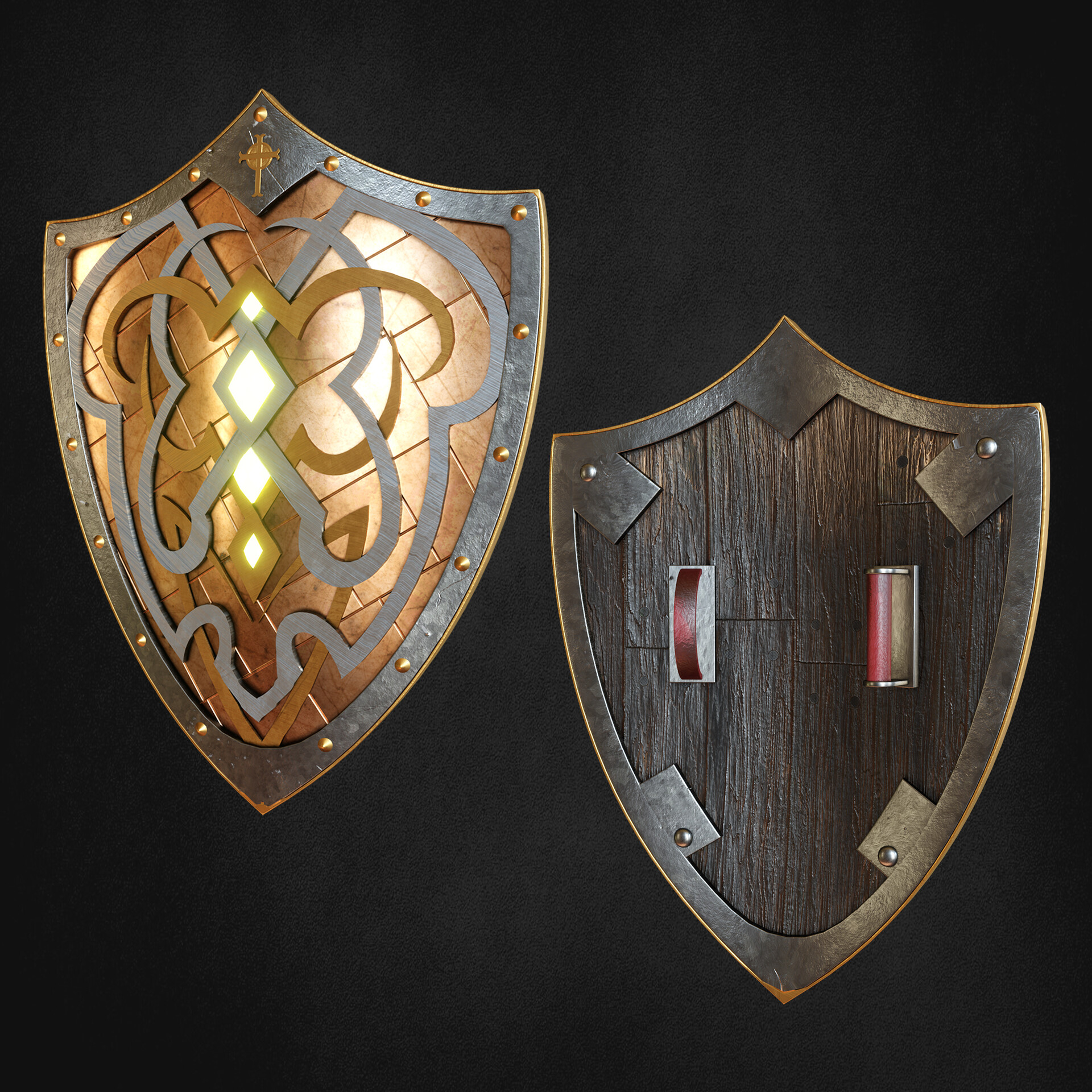 ArtStation - Divine Shield