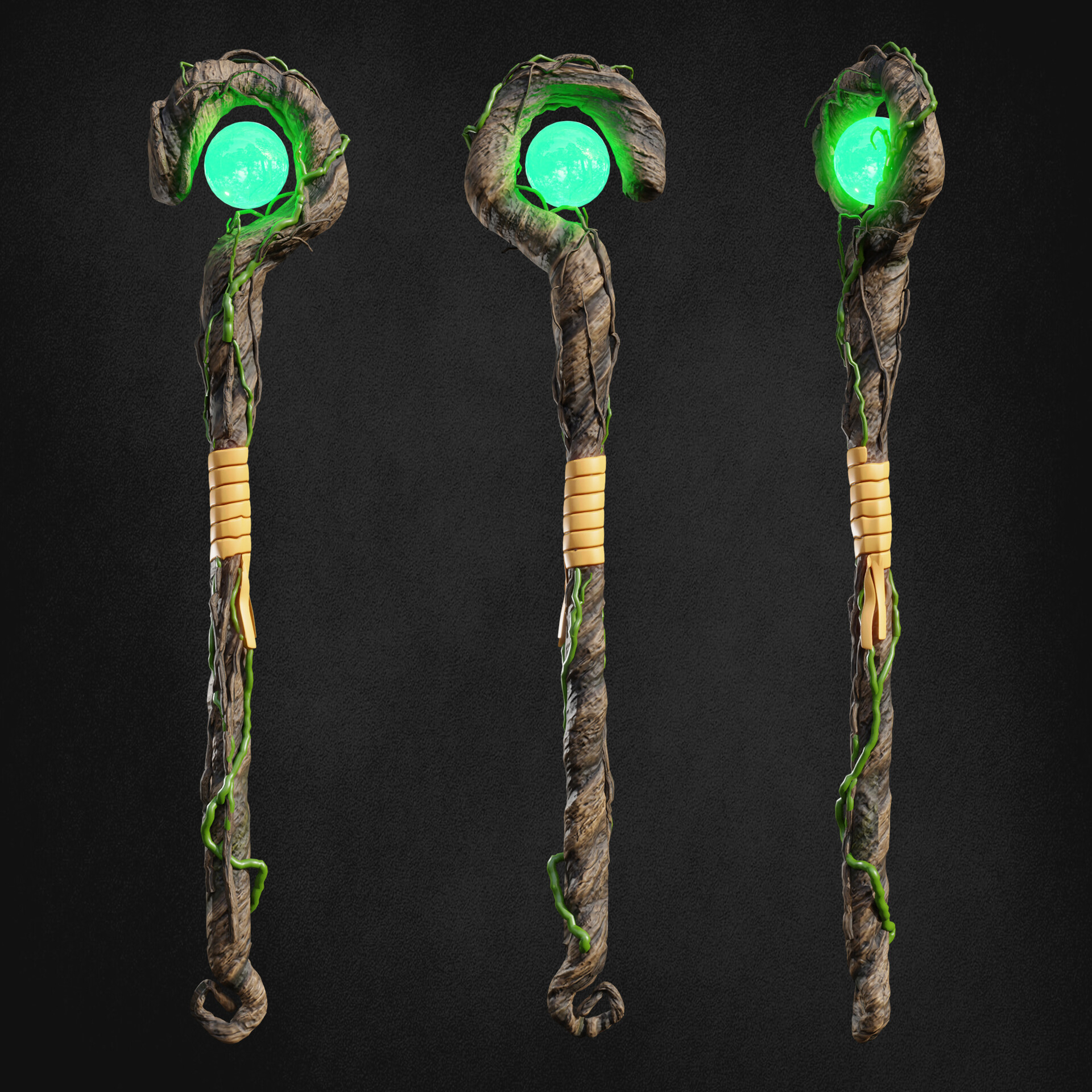 ArtStation - The Hermit's Hidden Staff