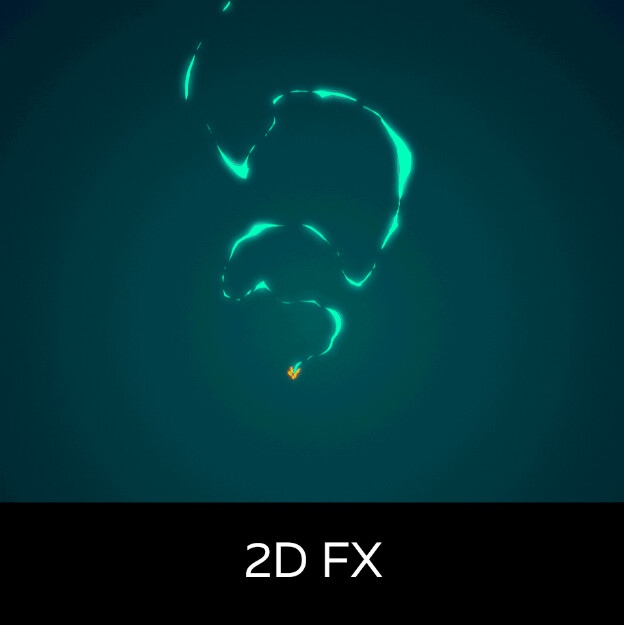 ArtStation - 2D FX_RTFX courses