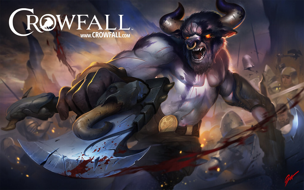 ArtStation - "Crowfall" : In -Game Animation Reel