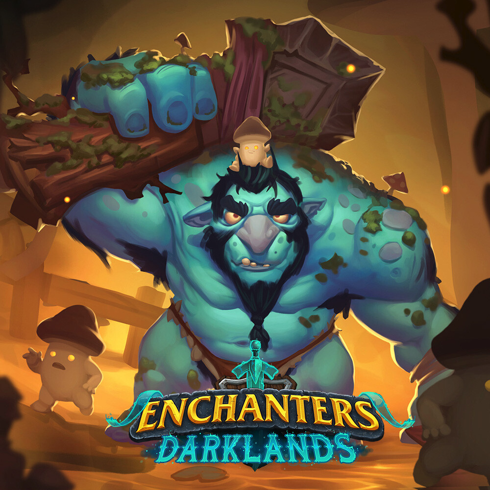 ArtStation - Enchanters Darklands - Monsters Swamp