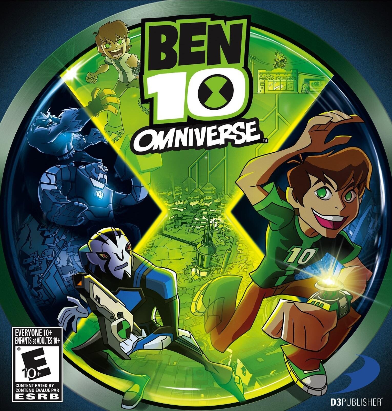ArtStation - Ben 10: Omniverse Game