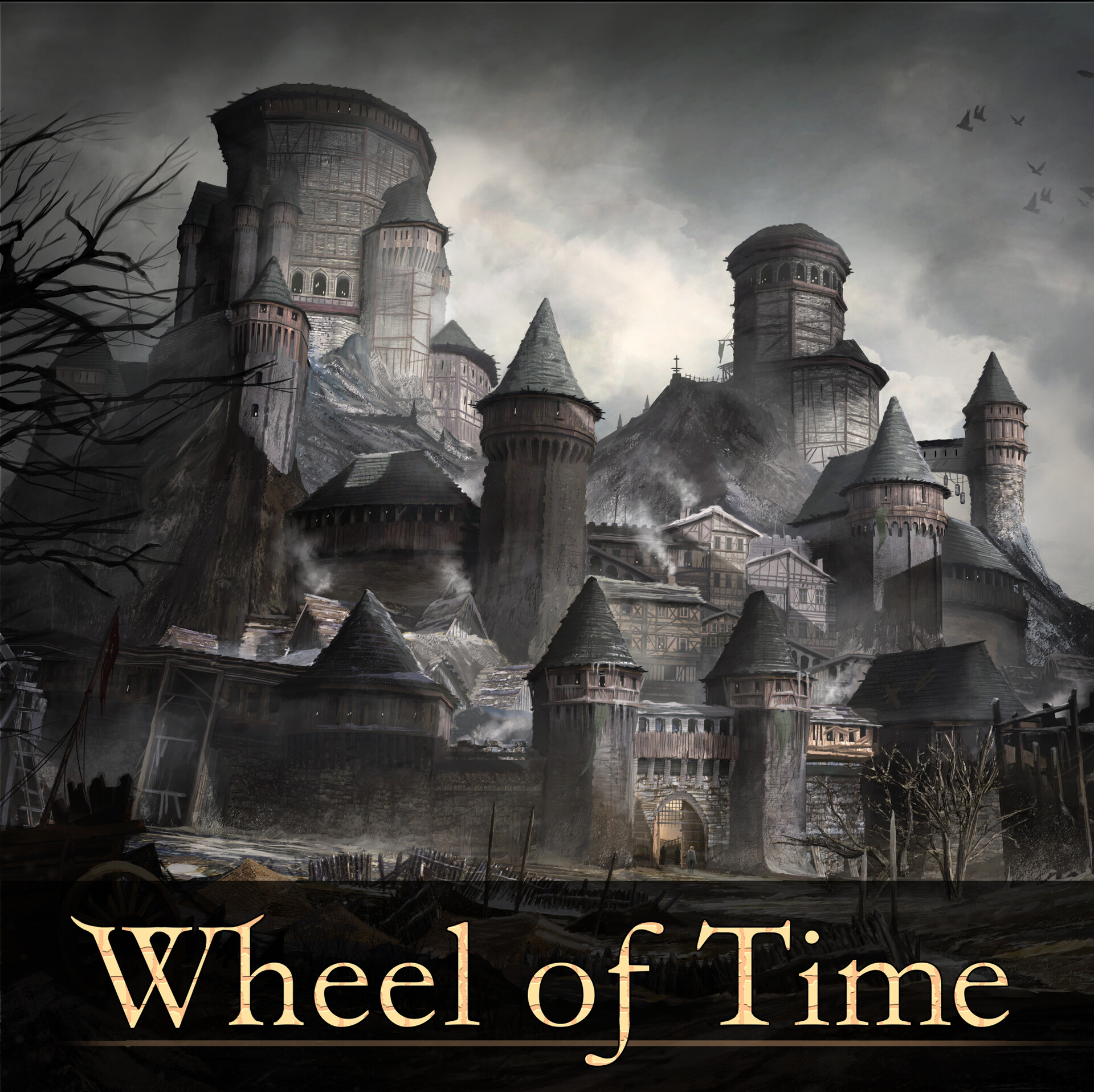 ArtStation - Wheel of Time - Fal Dara