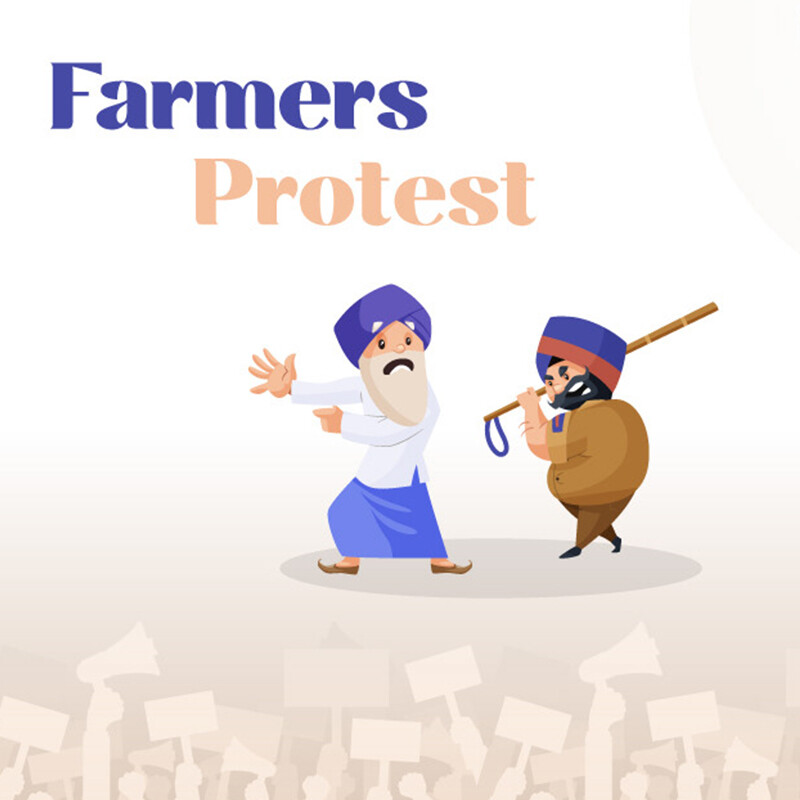 ArtStation - Farmers Protest Characters Series