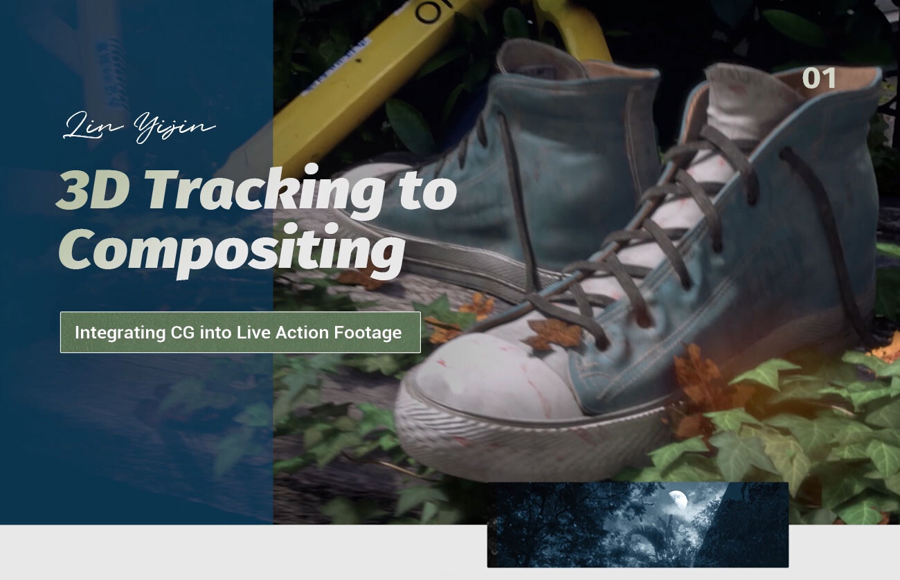 Wingfox workshop - Integrating CG into Live Action Footage: 3D Tracking to Compositing