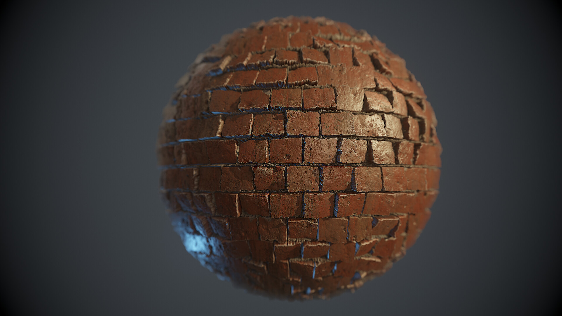 ArtStation - Brick TileMap Textures Study 02