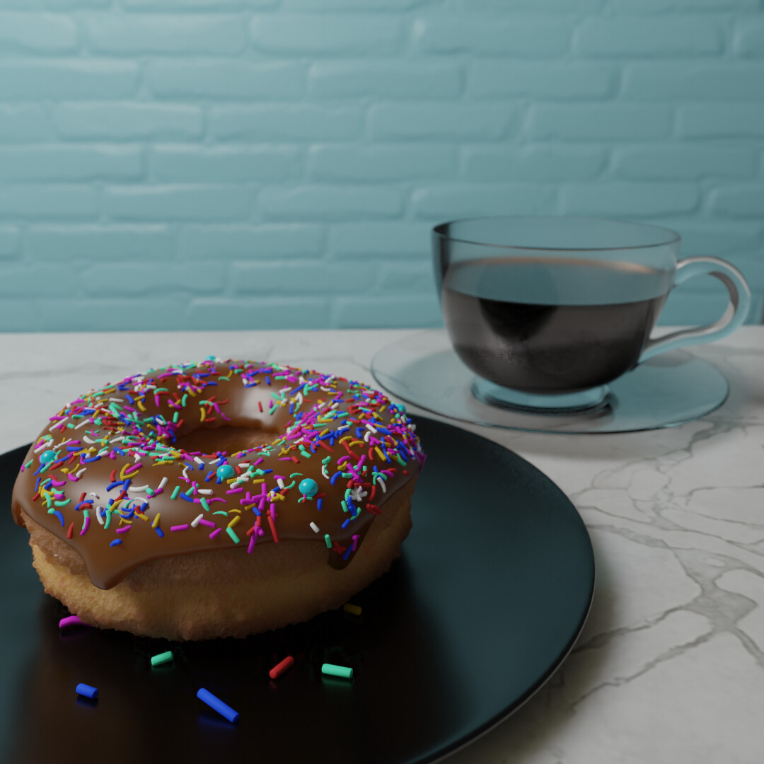 ArtStation - Donut