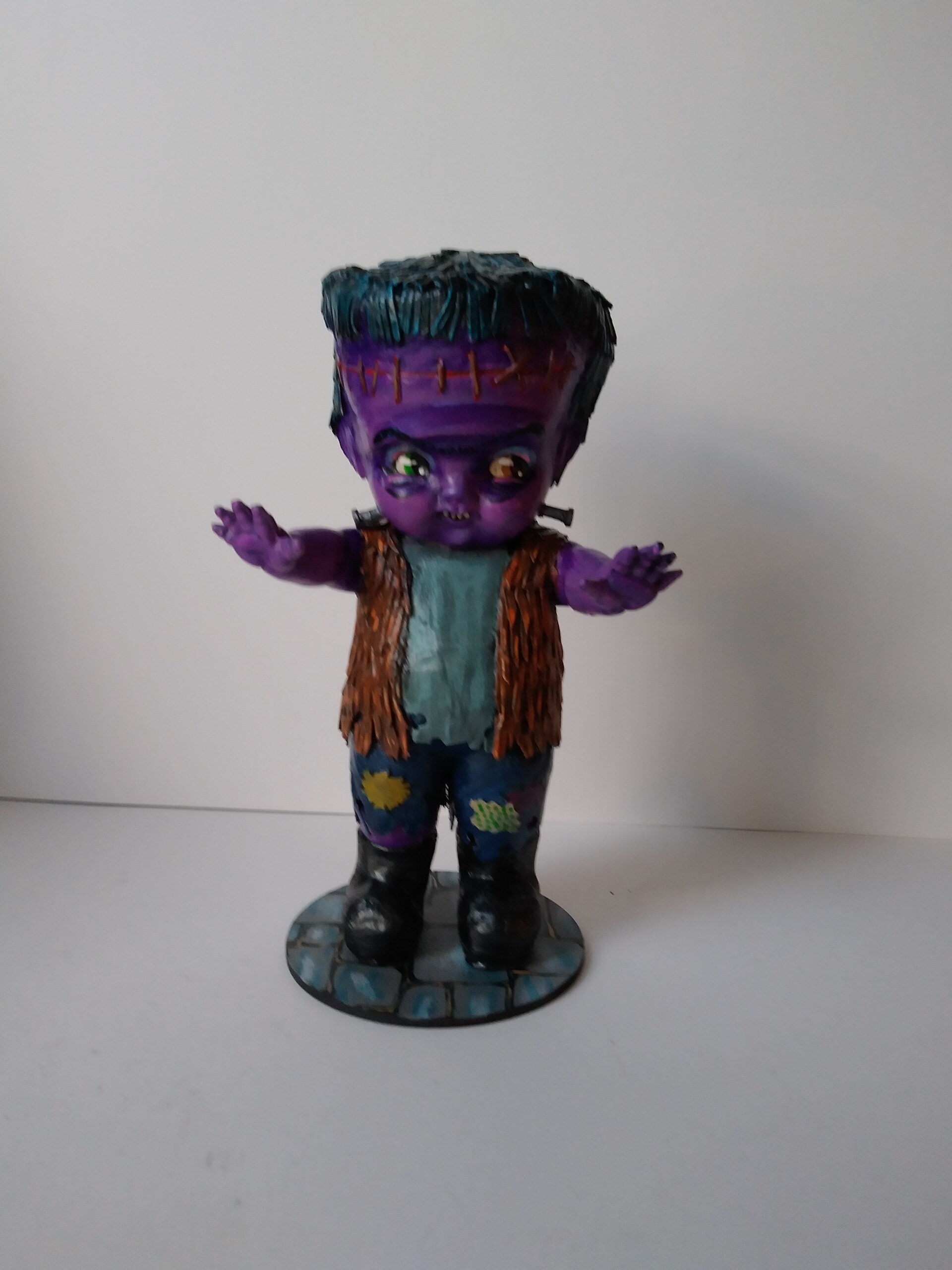 ArtStation - Purple Frankenstein Kewpie